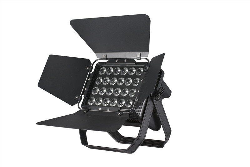 PL-24 Светодиодный прожектор, RGBWAUV, IP65, 24х18Вт, LFocus