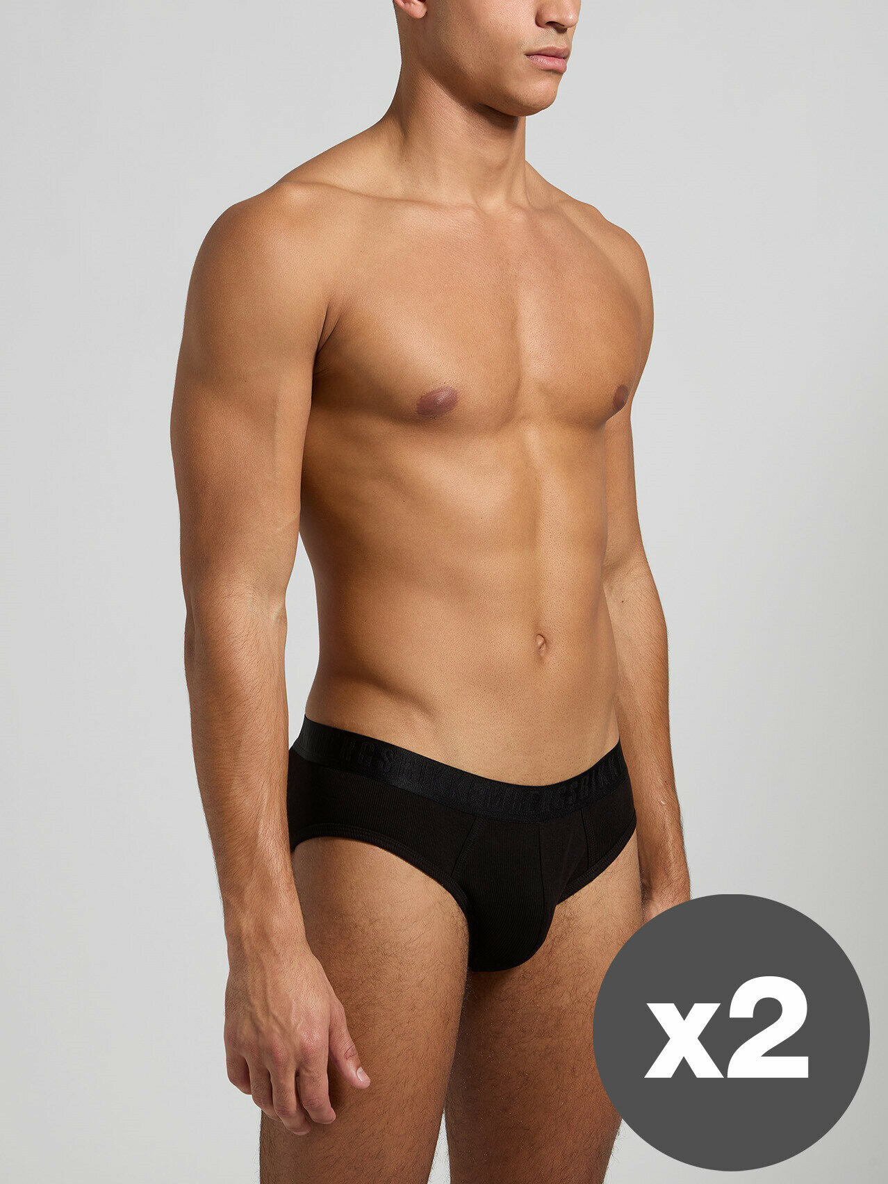 Трусы BIKKEMBERGS New Classic 2-Pack Men's Briefs, комплект