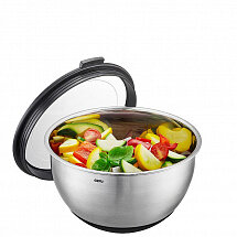 Блюдо круглое н/н 18см."Хрусталь 68012"