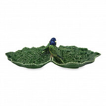 Менажница двухсекционная 34х19см."Ciner