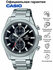 Наручные часы CASIO Edifice, серебряный