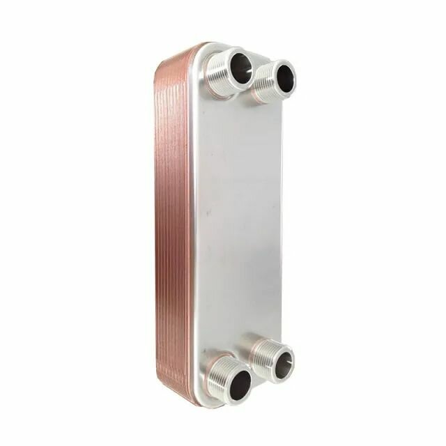 Теплообменник паяный ТТ14-16-4,5, для теплого пола.