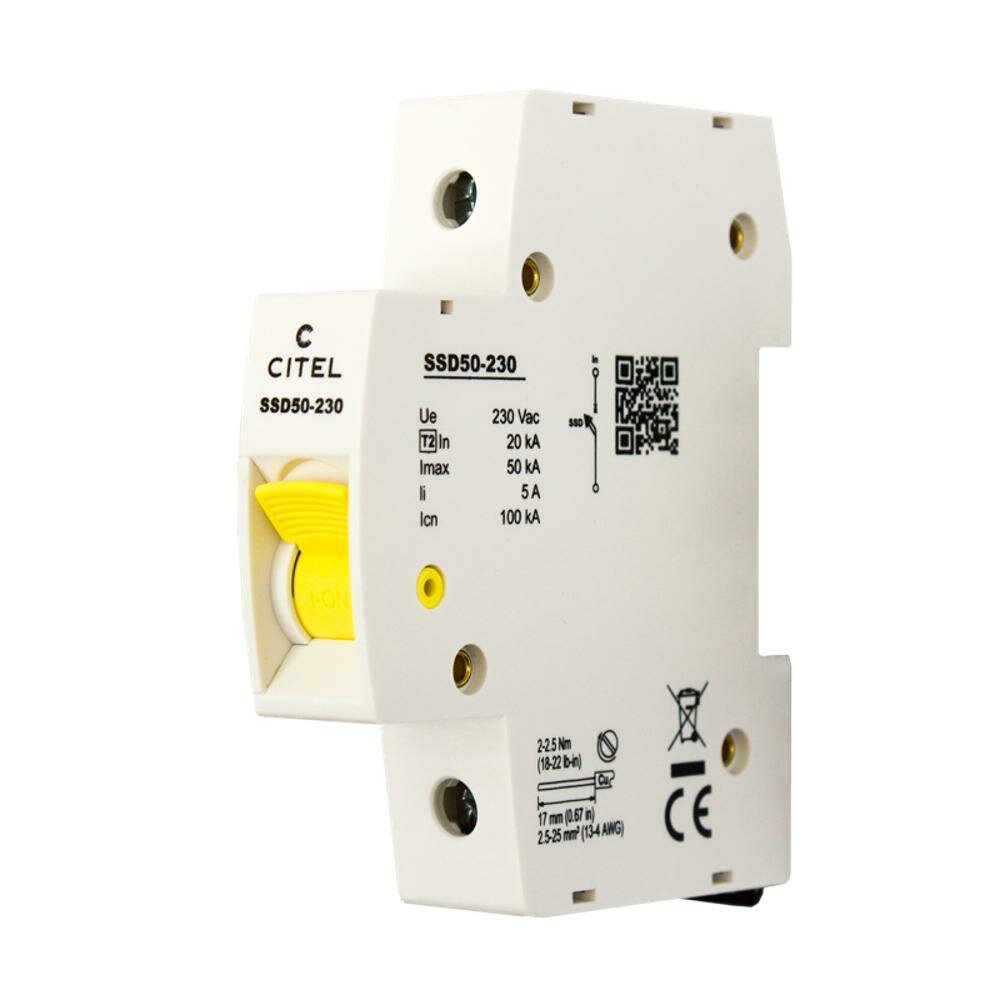 Устройство безопасного отключения УБО CITEL SSD50-230 (801101)
