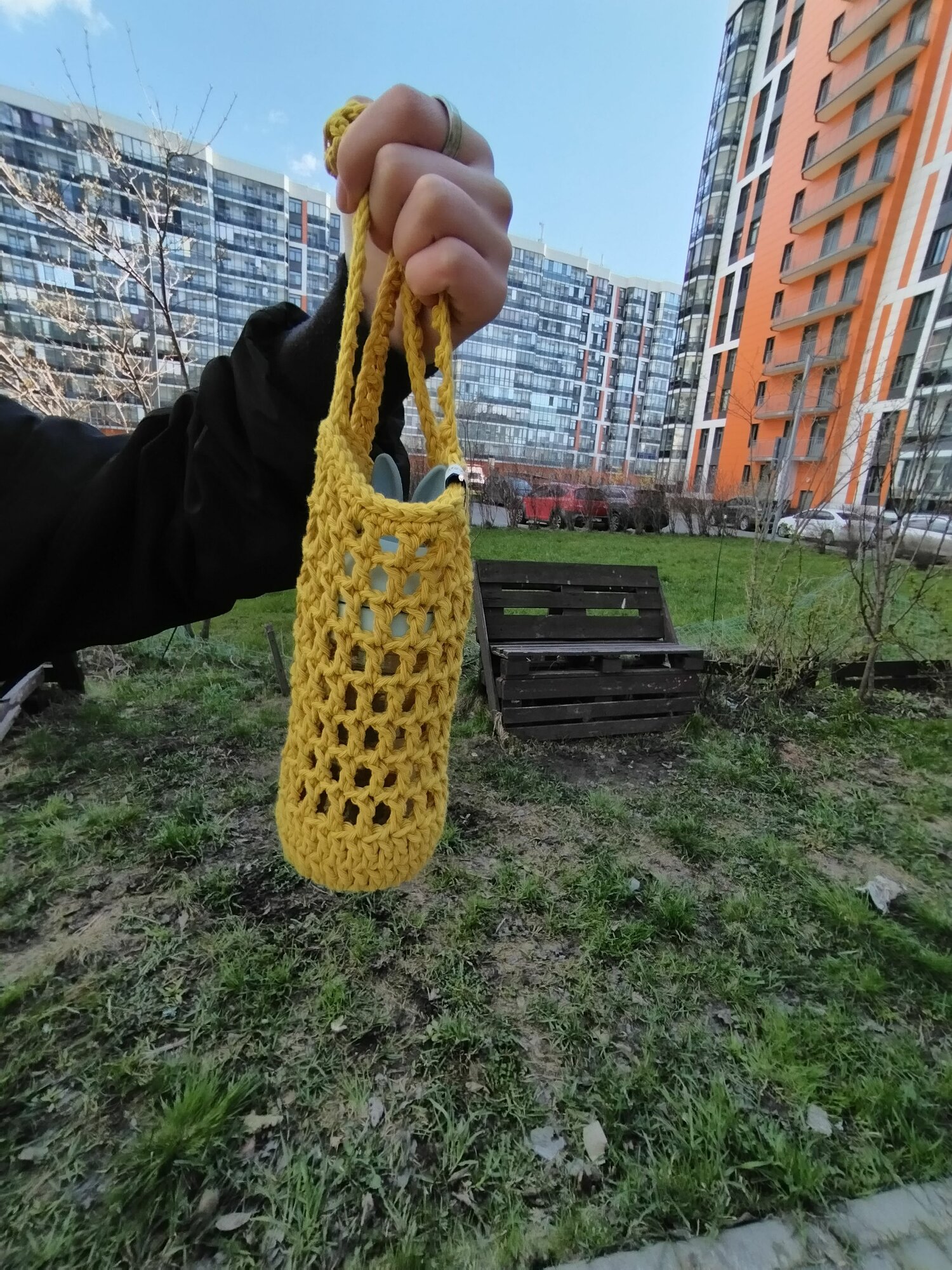 Сумка кросс-боди  Сумка для телефона или сумка для бутылки воды.