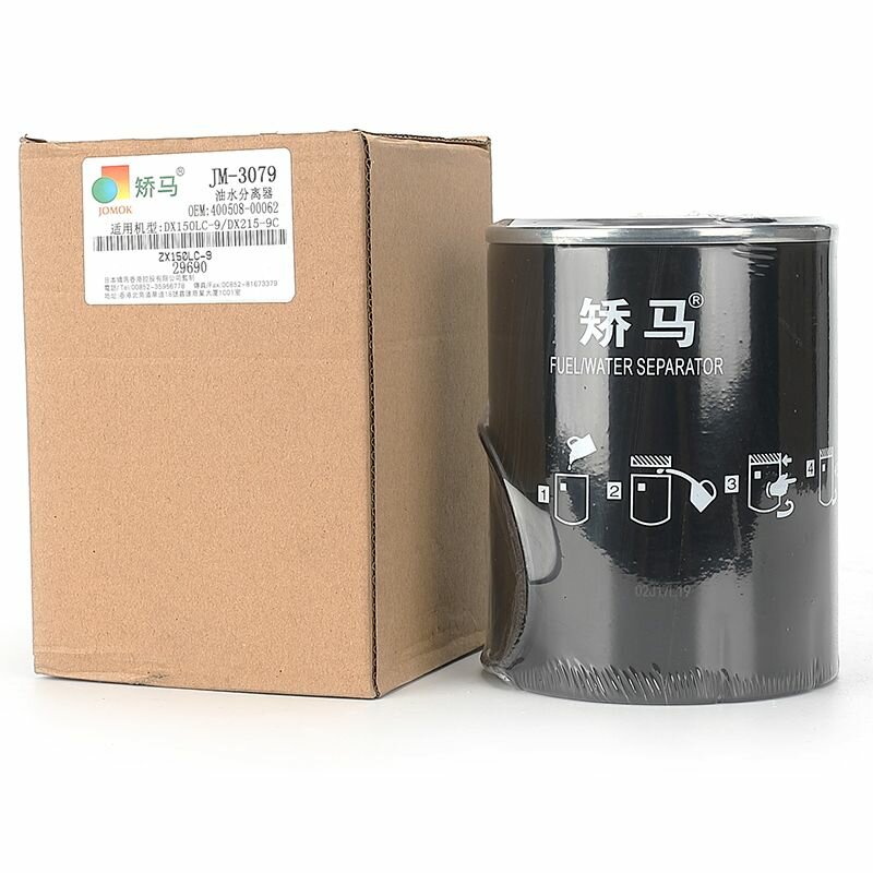 DX260LC-9CФильтр-сепаратор топливной воды Подходит для экскаваторов