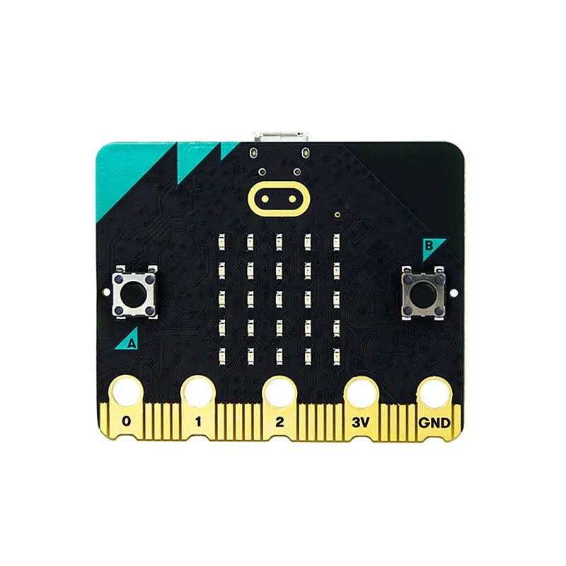 Micro: Bit V2 плата, цвет B — фото 1