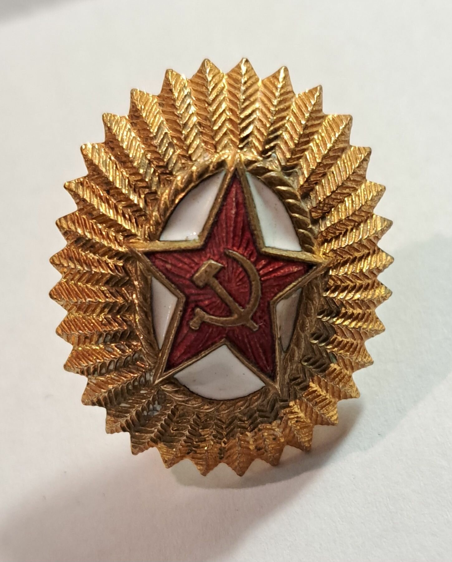 Кокарда СССР офицерская