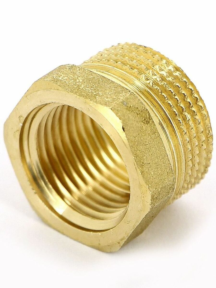 Футорка Tiemme 3/4"Нх1/2"В латунь, 1500013