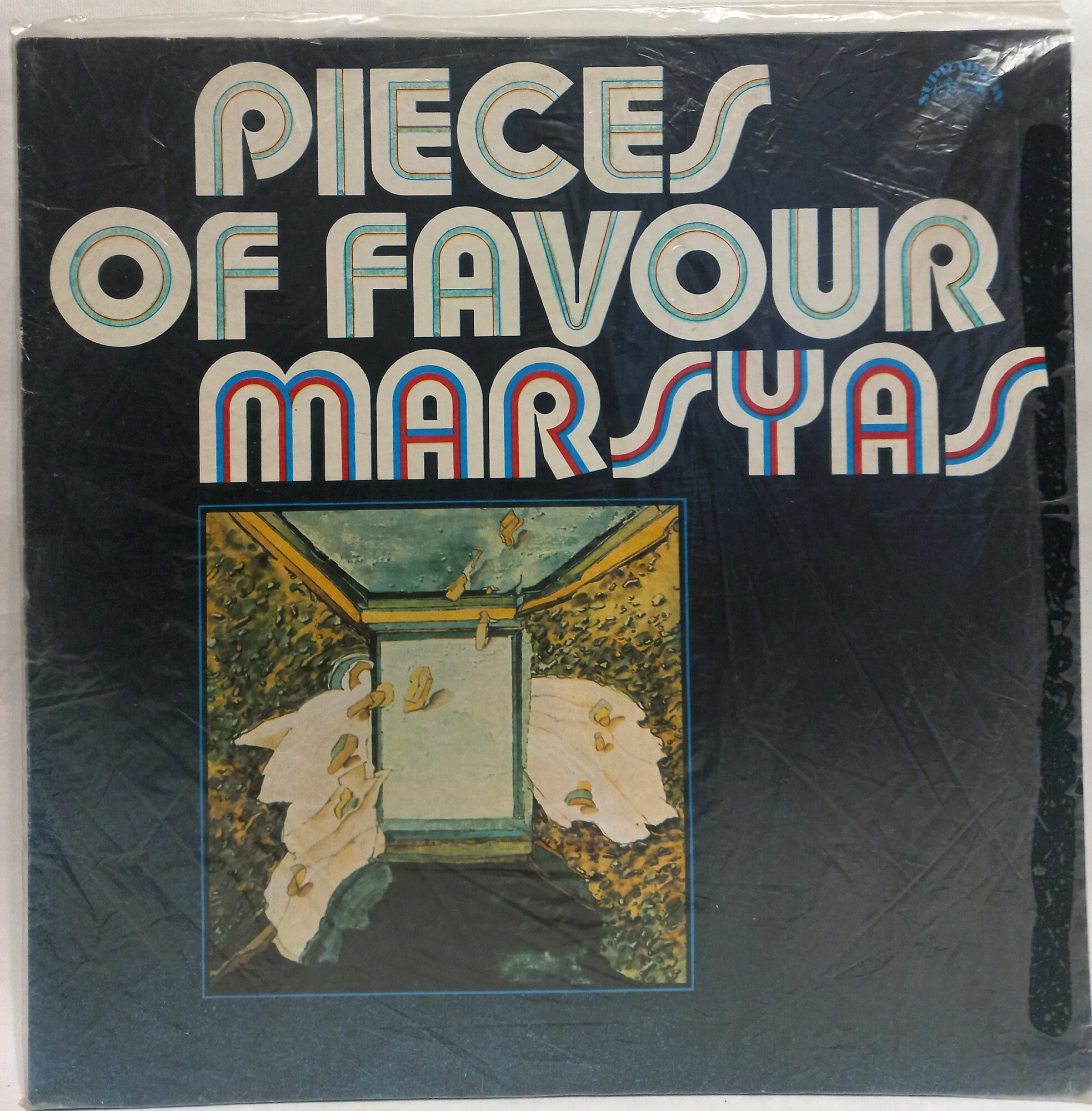Marsyas - Pieces Of Favour (LP) 1984 г. винтажная виниловая пластинка