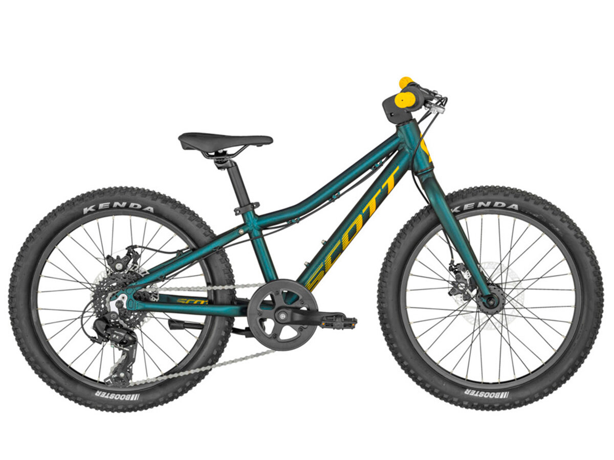 Детский велосипед SCOTT Scale 20 RIGID Синий One Size