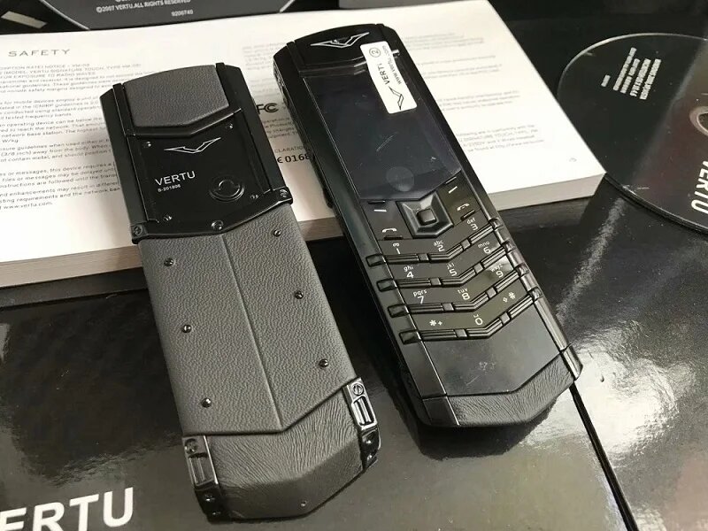 Signature K8 Роскошный металлический мобильный телефон ручной работы с двумя SIM-картами, классическая клавиатура, электронная книга, деловой телефон для пожилых людей и коллекционеров add 16G TF, Черный, Black