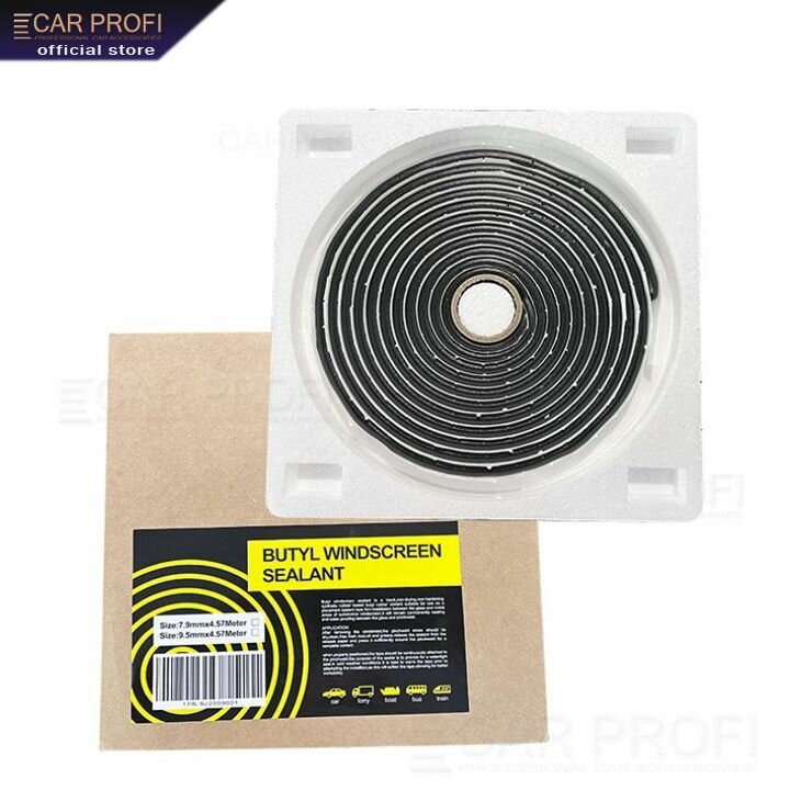 Бутиловый клей-герметик Orgavyl, для сборки автомобильных фар (длина 4.57м)