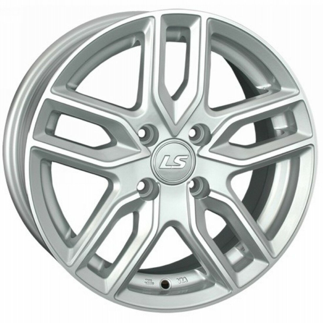 Колесный диск LS 735 6,5x15 5x100 ET38 73,1 SF литой для автомобиля