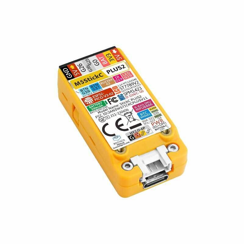M5Stack StickC Plus2 Комплект ESP32