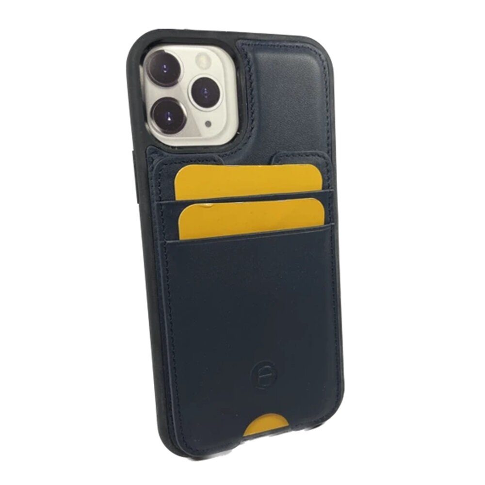 Кожаный чехол-кошелек для телефона Elae Apple iPhone 12 Pro с магнитом и кошельком CSW-12P-KMAV