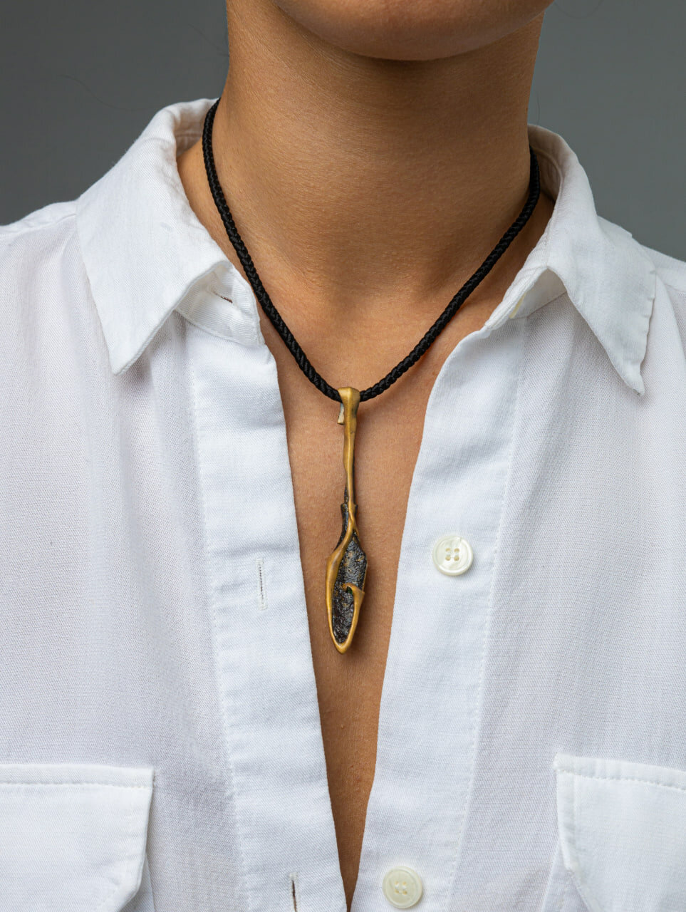 Подвеска, серебро, 925 проба, золочение, цаворит