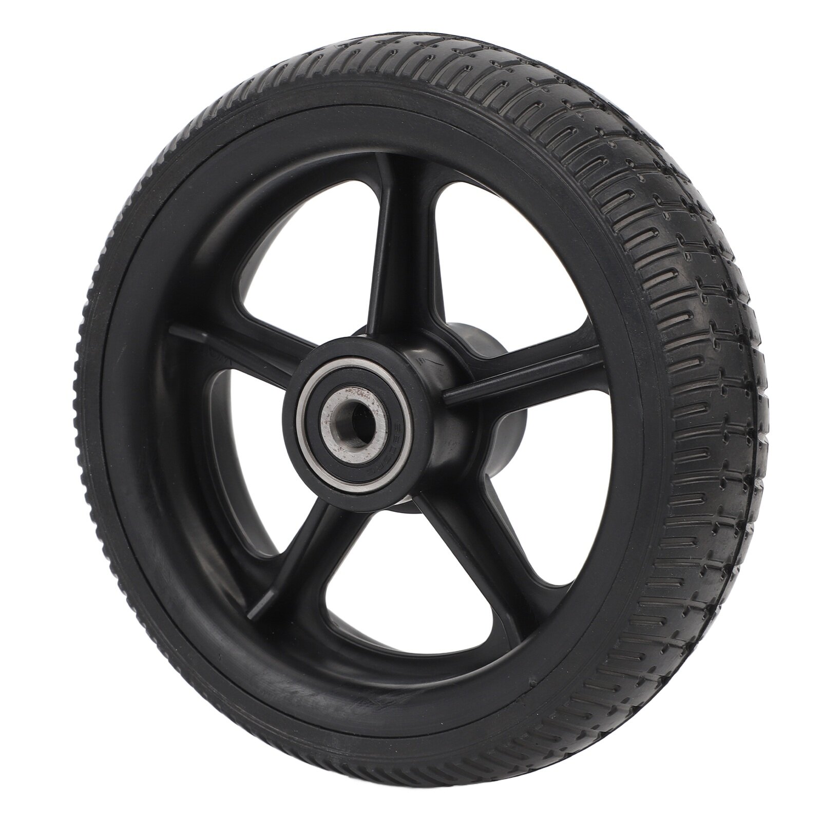 Заднее колесо электросамоката в сборе, противоскользящая резина, 6 дюймов, ударопрочное, с хорошим сцеплением, взрывозащищенное, заднее колесо для замены.