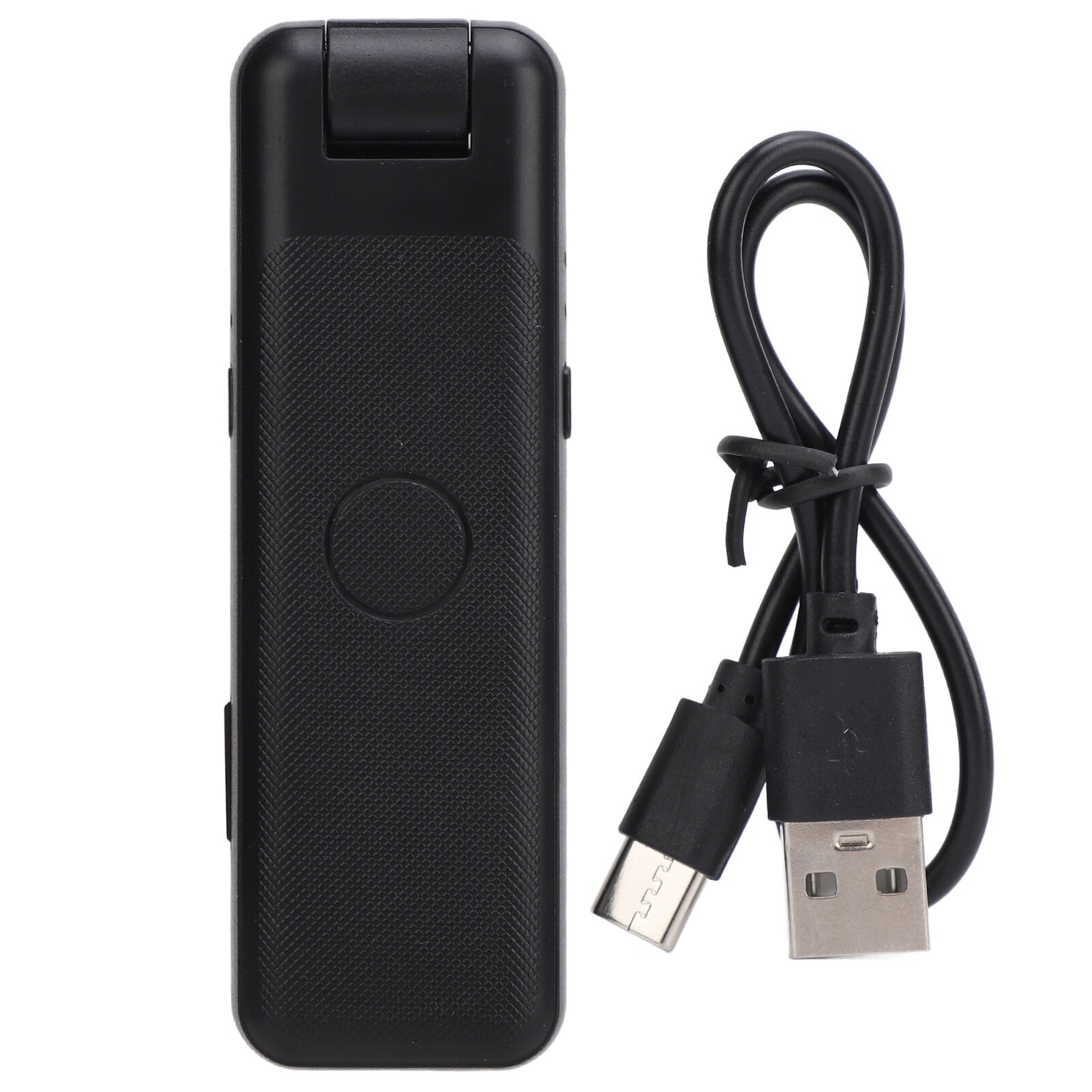 Камера Clip Camera 1080P 155° с широким углом обзора, вращением на 180°, WiFi, магнитной картой памяти 32 ГБ, ночным видением, шумоподавлением, нательным видеорегистратором