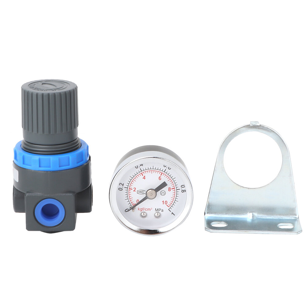 AR2000 давление давления алюминиевого сплава Пневматический регулятор компрессора управления воздухом G1/4 "