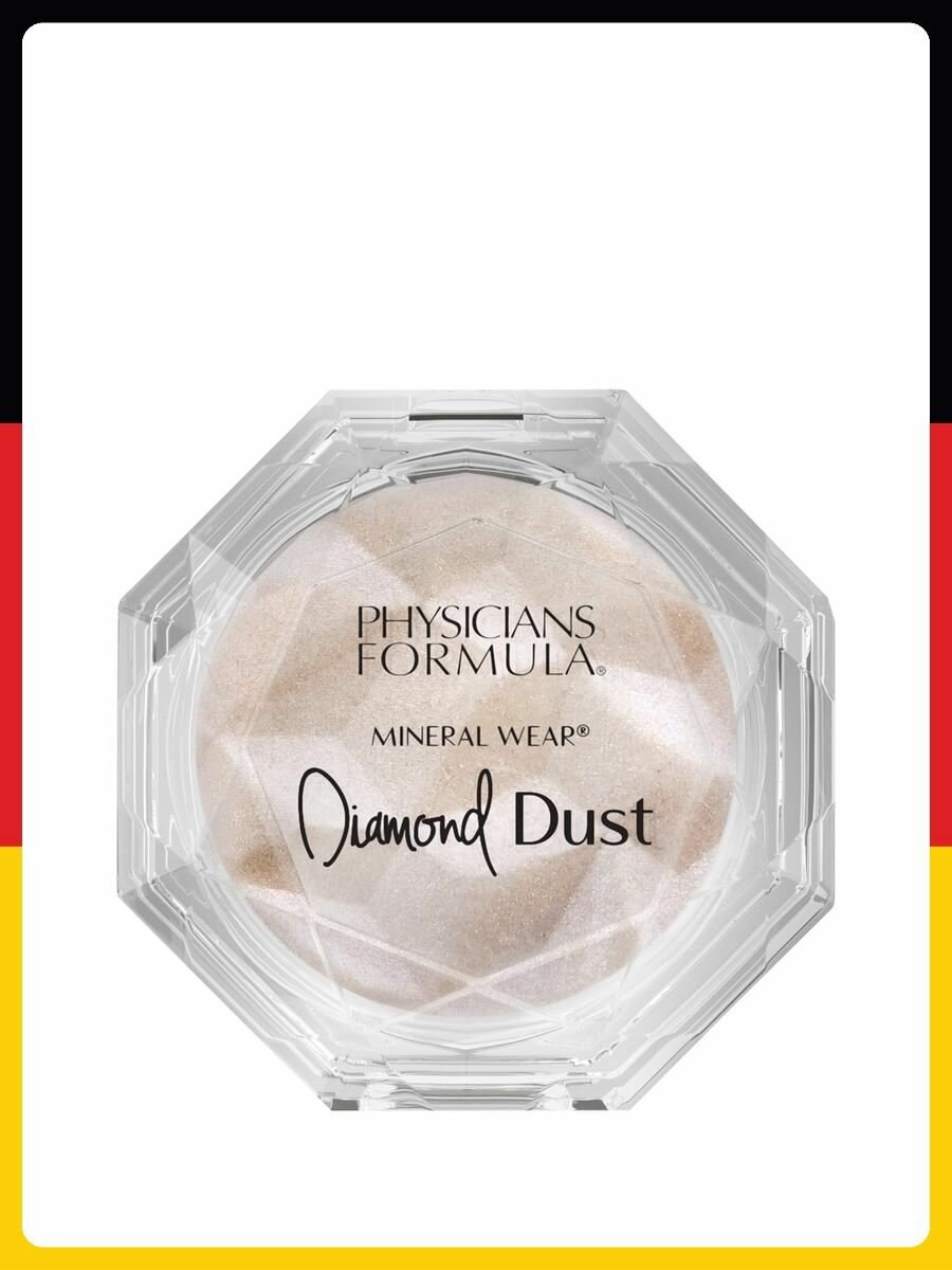 Пудра Physicians Formula Mineral Wear Diamond Dust Starlit Glow, 6 г