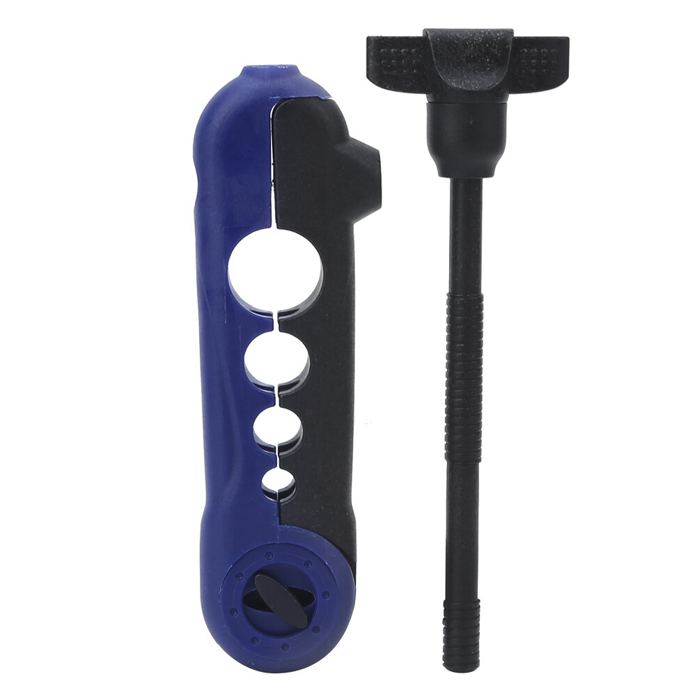 Мини Портативный Универсальный Катушкодержатель Для Намотки Лески, Инструмент Для Намотки Рыбы, Аксессуар Для Обертывания