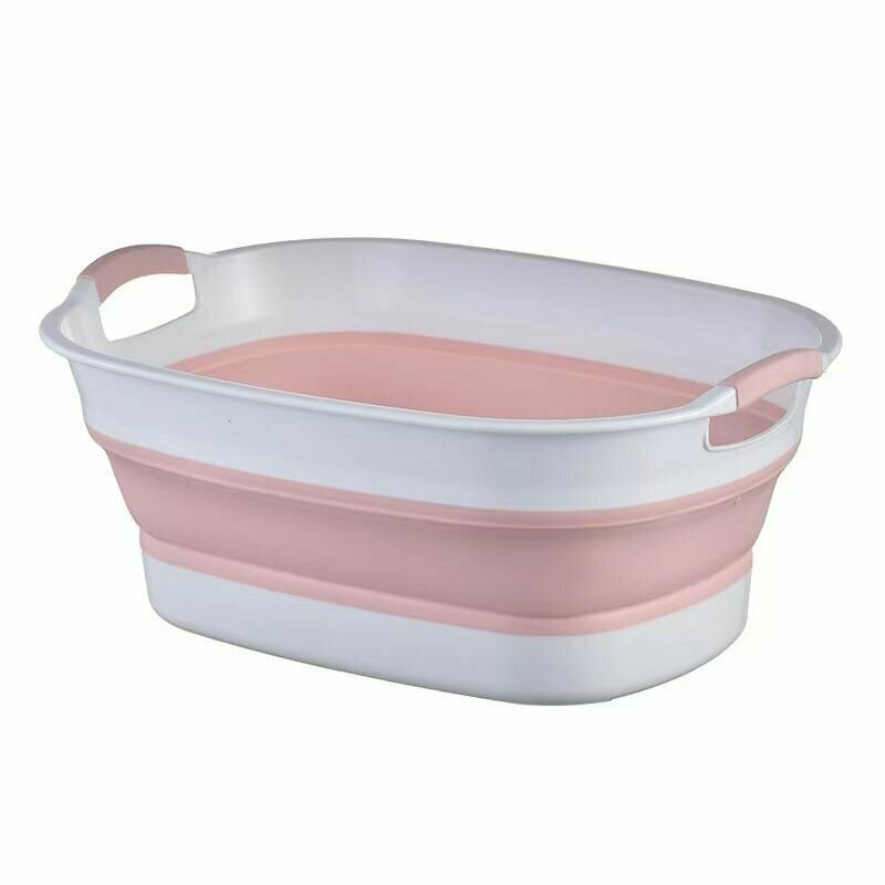 Одна мультифункциональная портативная ванна для домашних животных с мультифункциональной складной коробкой для хранения портативных стиральных бочек