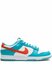 Кроссовки NIKE Dunk Low, размер 9 US, синий