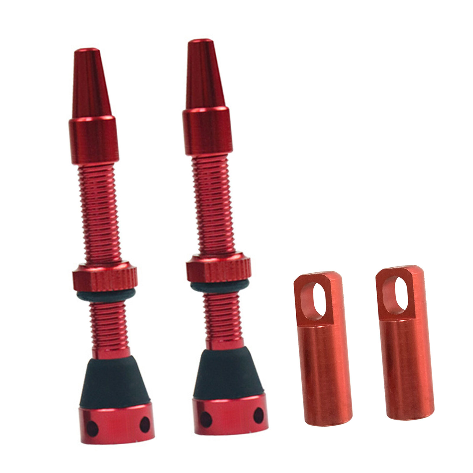 2 шт. алюминиевый сплав велосипедный шток клапана Presta велосипедные вакуумные штоки клапана для горных велосипедов шоссейный велосипед