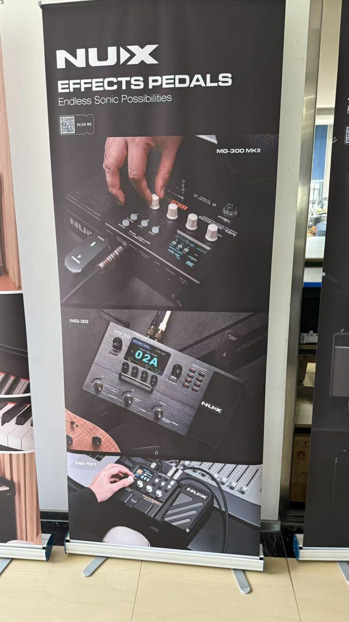 08700-00011-00100 Роллерный стенд (педали эффектов), Nux