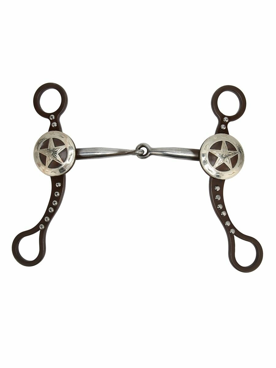 Античный бронзовый трензель для лошадей, трензель из нержавеющей стали ручной работы с резьбой из нержавеющей стали для скачек, прочный и устойчивый к коррозии