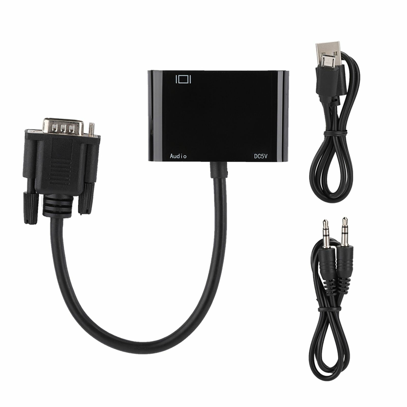 Кабель VGA HDMI (Plug-and-Play, для проекторов)