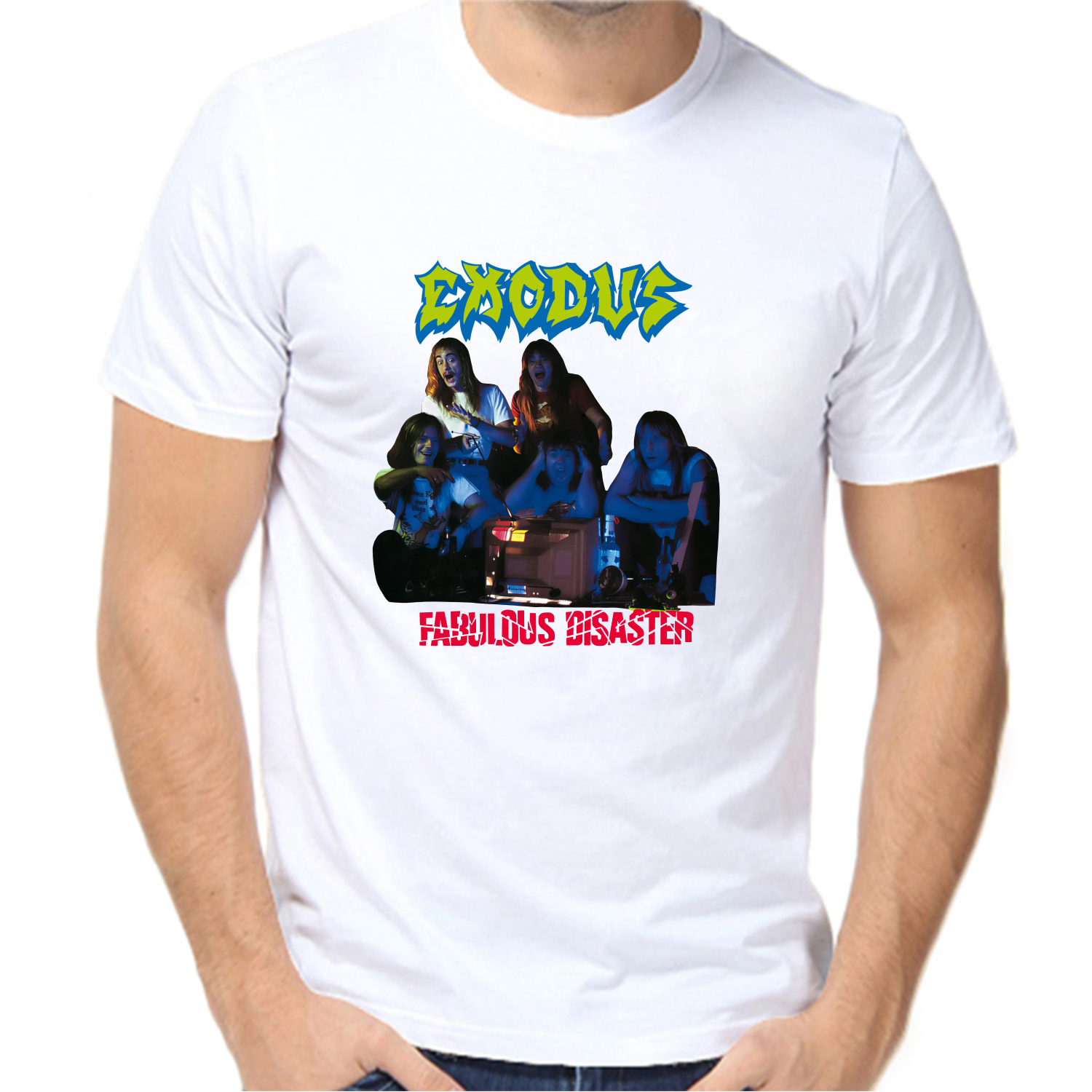 Футболка Exodus fabulous disaster