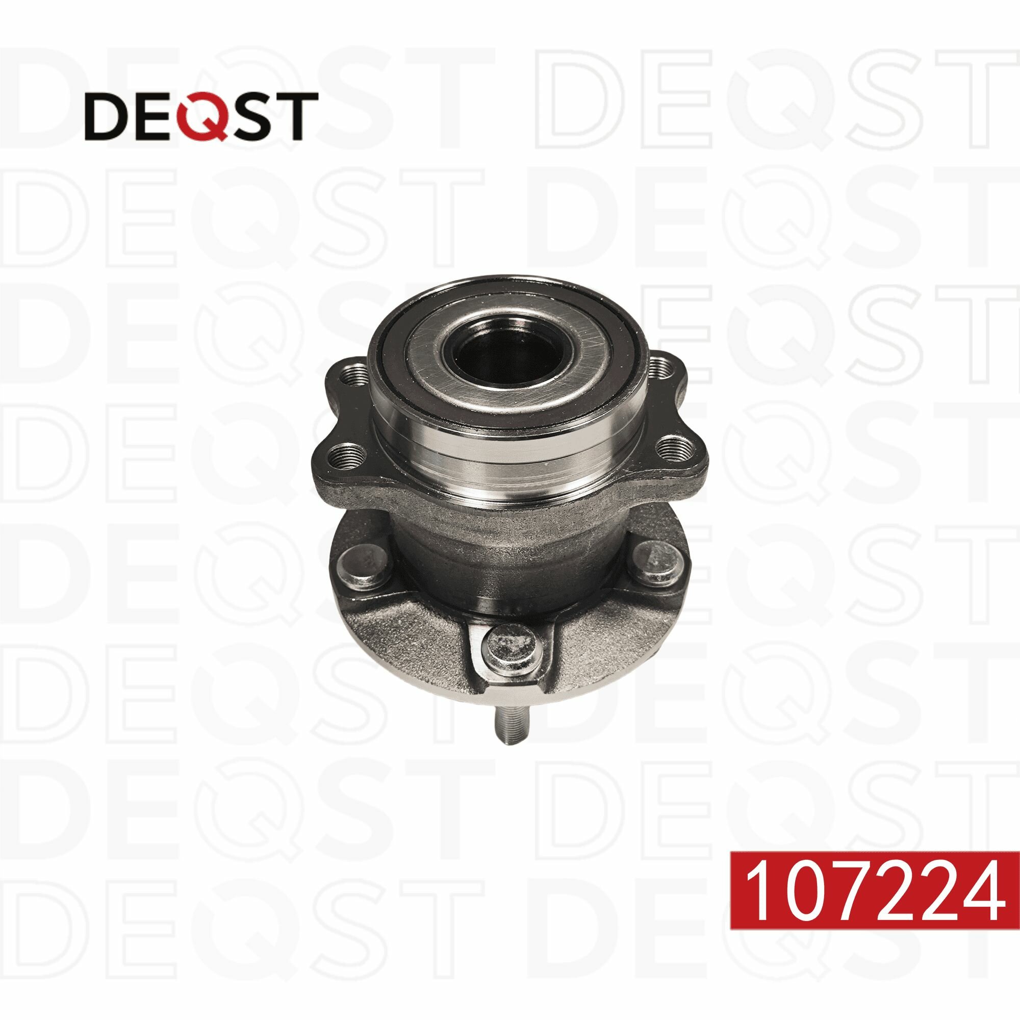 Ступица с подшипником в сборе Deqst 107224 задний Subaru Forester S13 (12-), Impreza G13 (11-), 15 G33 (11-)