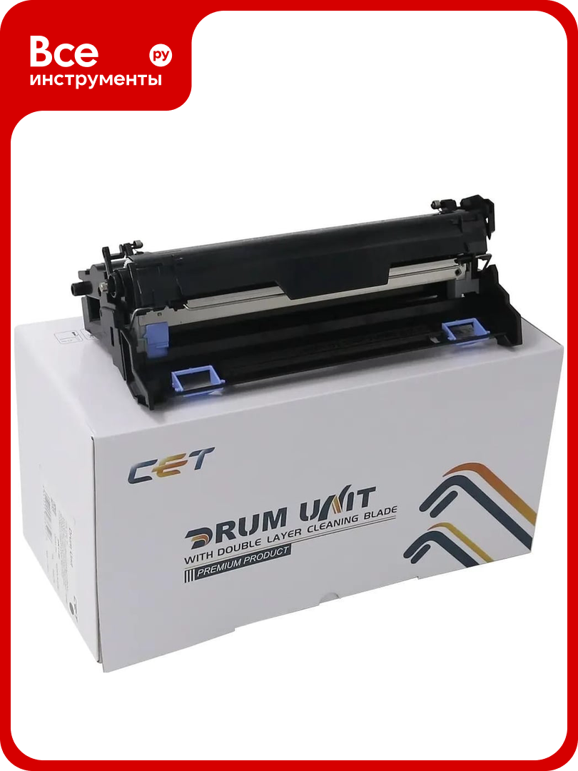 Драм-юнит CET 8997P (DK-1150/302RV93010) для Kyocera Ecosys P2235dn/2040dn/M2135dn/2635dn, черный цвет, надежность
