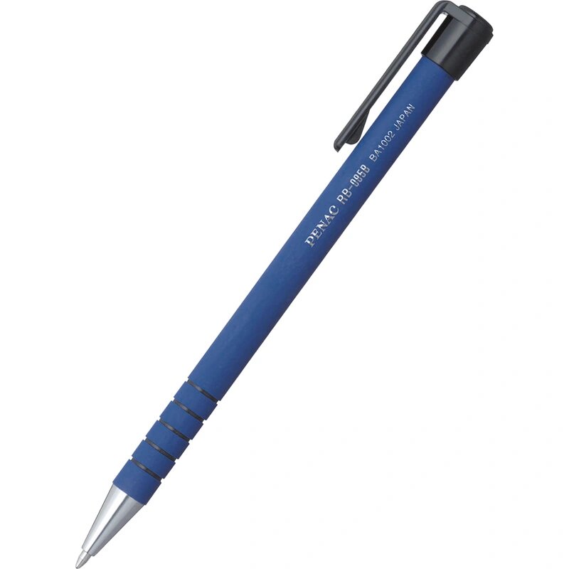 Ручка шариковая автомат. PENAC RB-085B BA 0,7мм, масл, син, BA1002-03F
