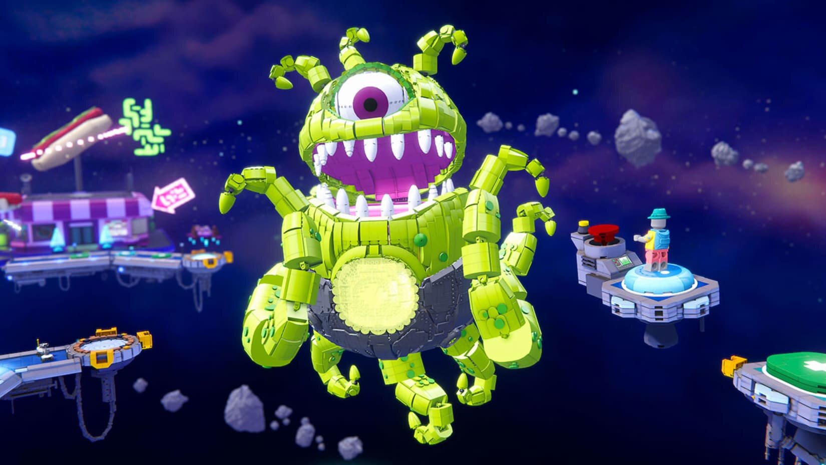 Видеоигра LEGO Party для PlayStation 5, Blu-Ray, английская версия — фото 1