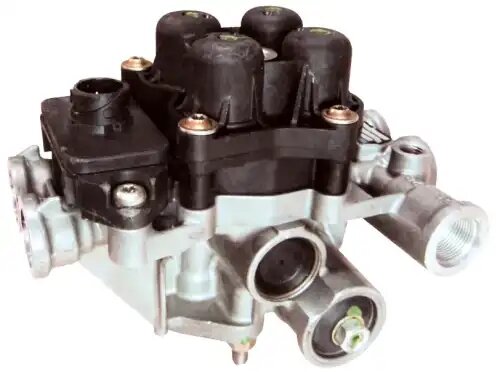 4-х контурный защитный кран