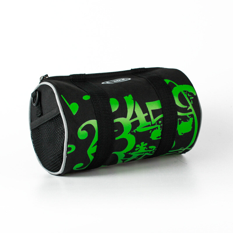 Сумка на руль B-Soul, для складного велосипеда, передняя, ткань Оксфорд, зеленая, 3,8л