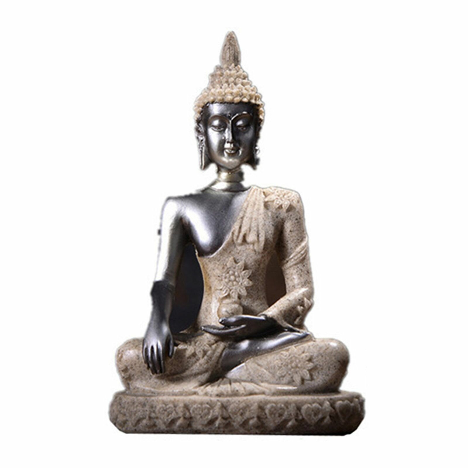 Статуя Будды из смолы для декора стола украшение дома и сада