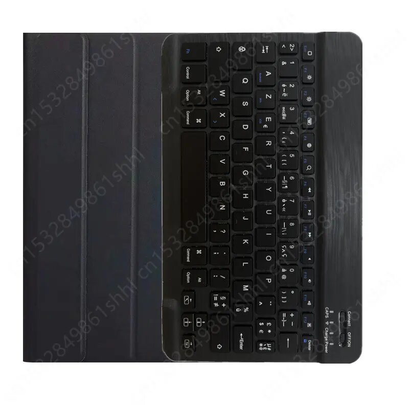 Клавиатурный чехол Lenovo Tab P11 Pro Gen 2, черный, Russian