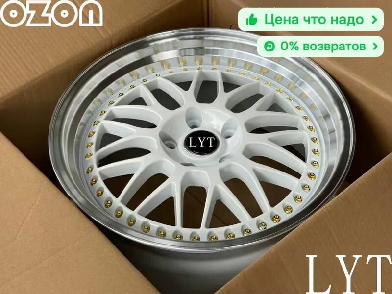 LYT Flow Froming Колесный диск Литой 18x8" PCD5х114.3 ET35 D73.1