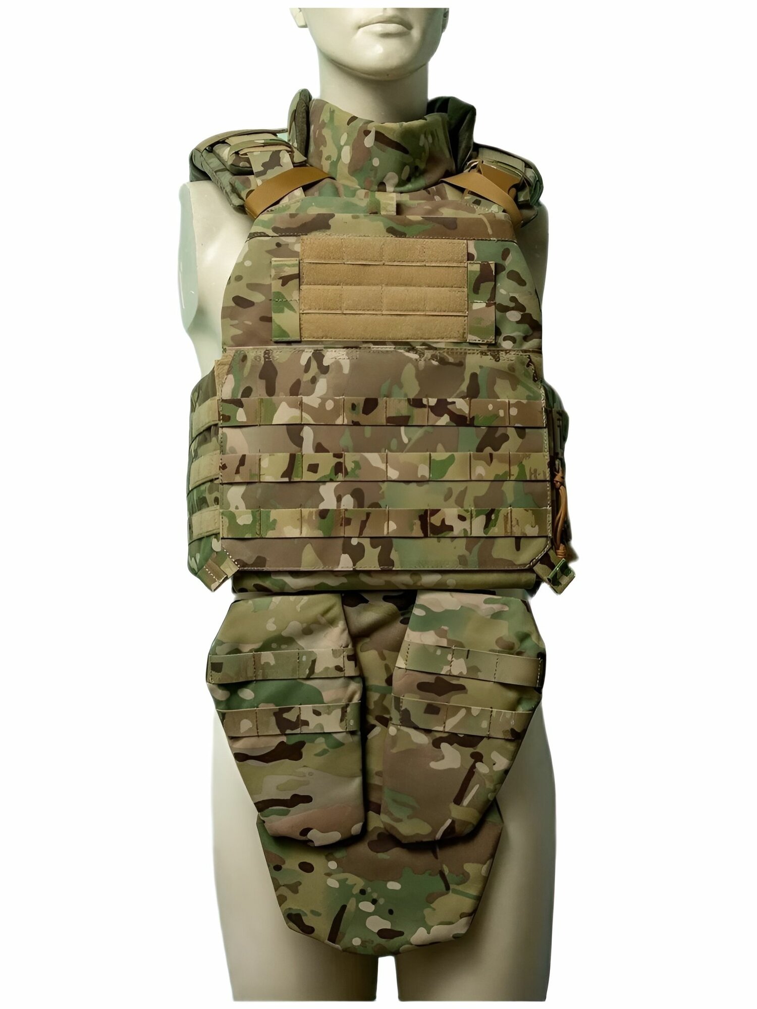 Бронежилет Плутон XXL (Мультикам)