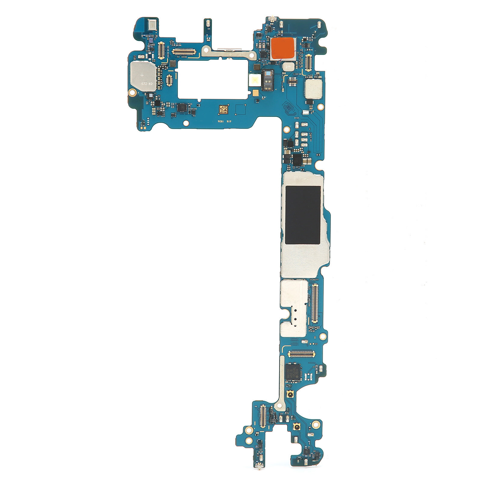 Материнская плата для Samsung Galaxy Note9 N960U, разблокированная, 128 ГБ, версия N960U
