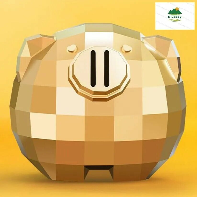 Копилка для денег, 26х20 см, 1 шт