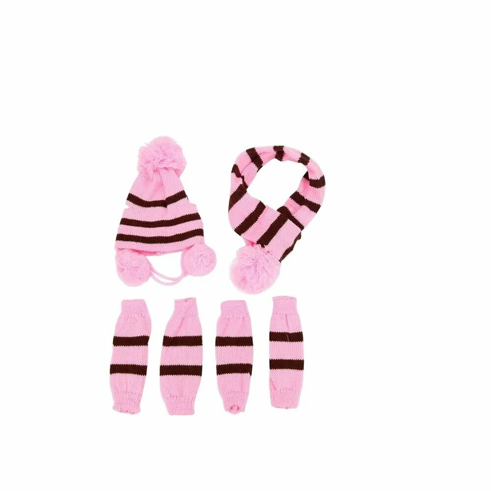 6Pcs/Set Щенок костюм