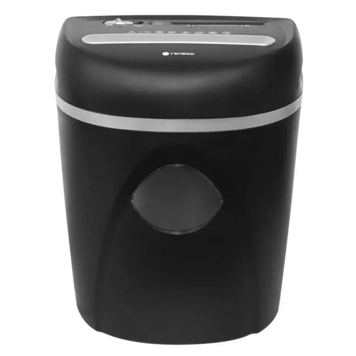 Уничтожитель бумаг Гелеос УП23-4, DIN P-4, черный, P-4, 4х38 мм, 13 листов, 23л