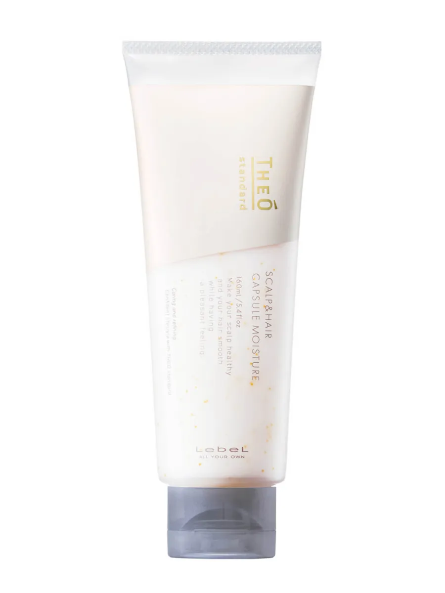 Крем Lebel Cosmetics Theo Standart Scalp & Hair Capsule Moisture уход за кожей головы и волосами, для мужчин, 160 мл