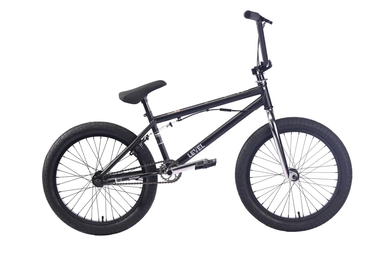 Велосипед Tech Team Level 20" хром 2025