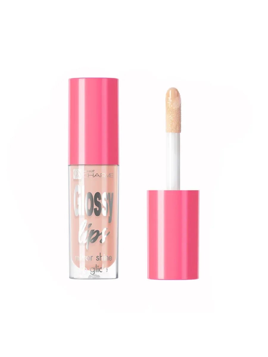 Глайд для губ зеркальный Glossy Lip 103 Персиковый
