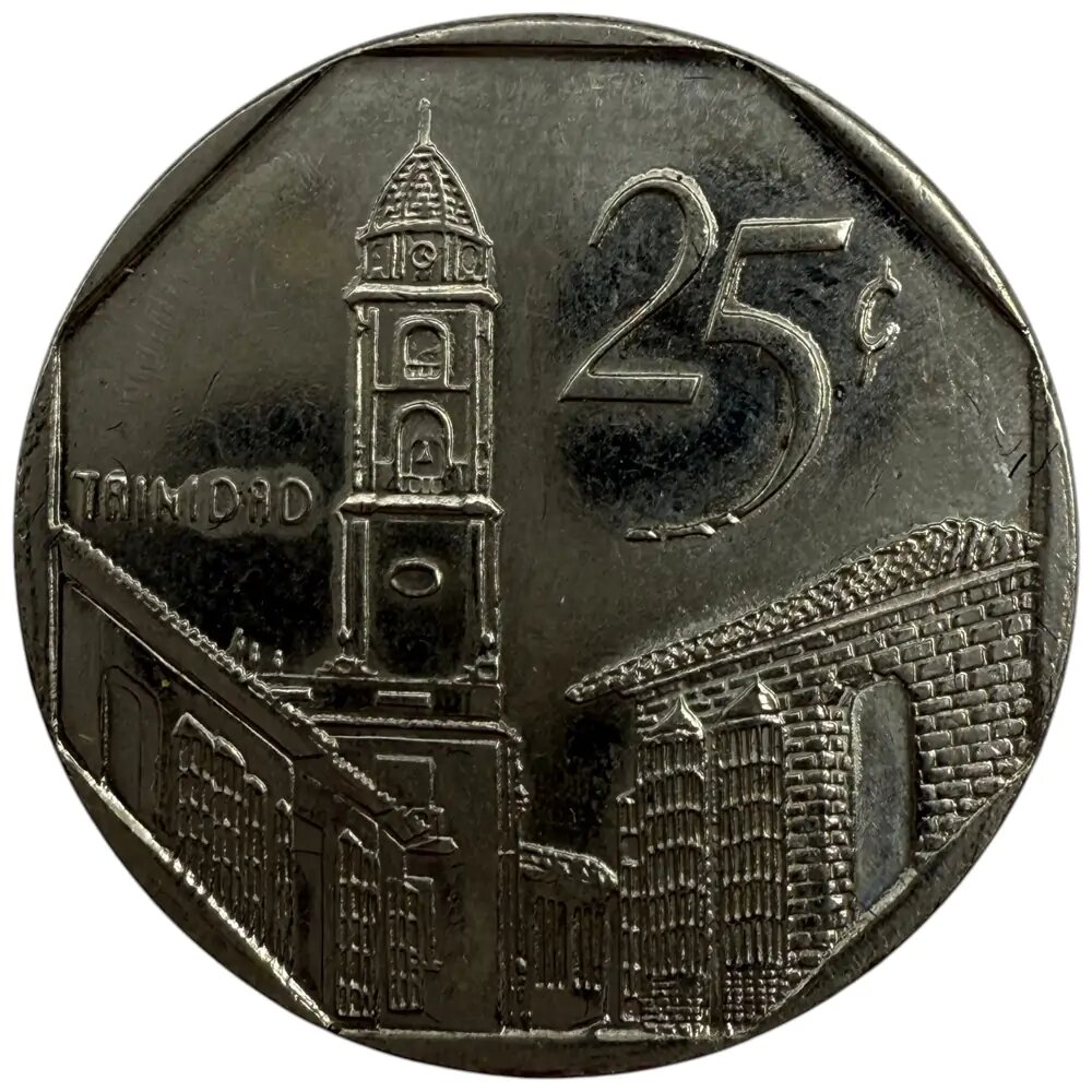 Куба 25 сентаво 2006 г.